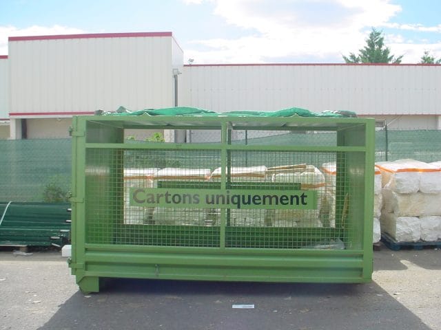 Les points d’apport volontaires - CC Cévennes Gangeoises & Suménoises