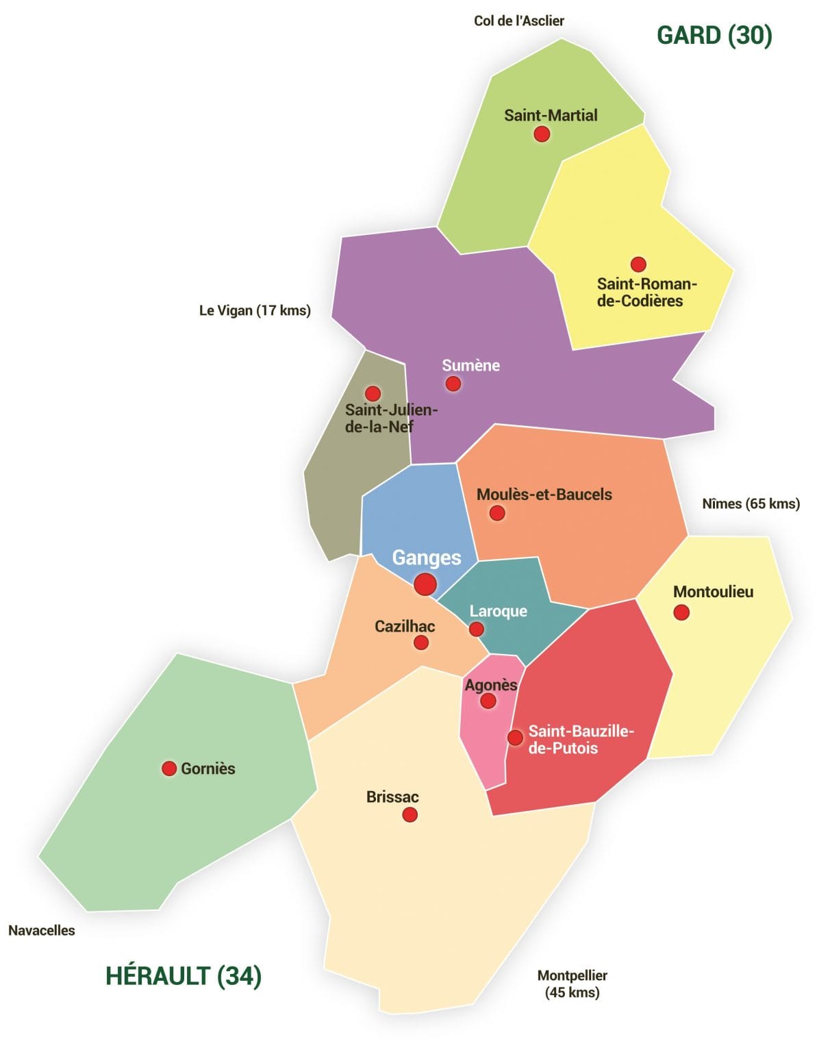 Notre territoire - CC Cévennes Gangeoises & Suménoises
