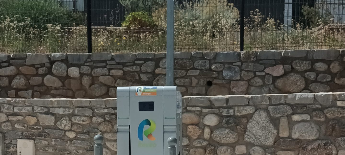 Bornes de recharge électrique - CC Cévennes Gangeoises & Suménoises