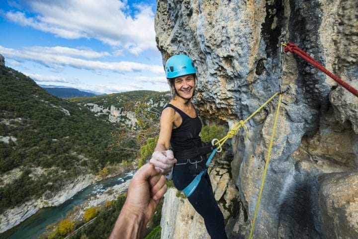 Escalade et Via Ferrata - CC Cévennes Gangeoises & Suménoises